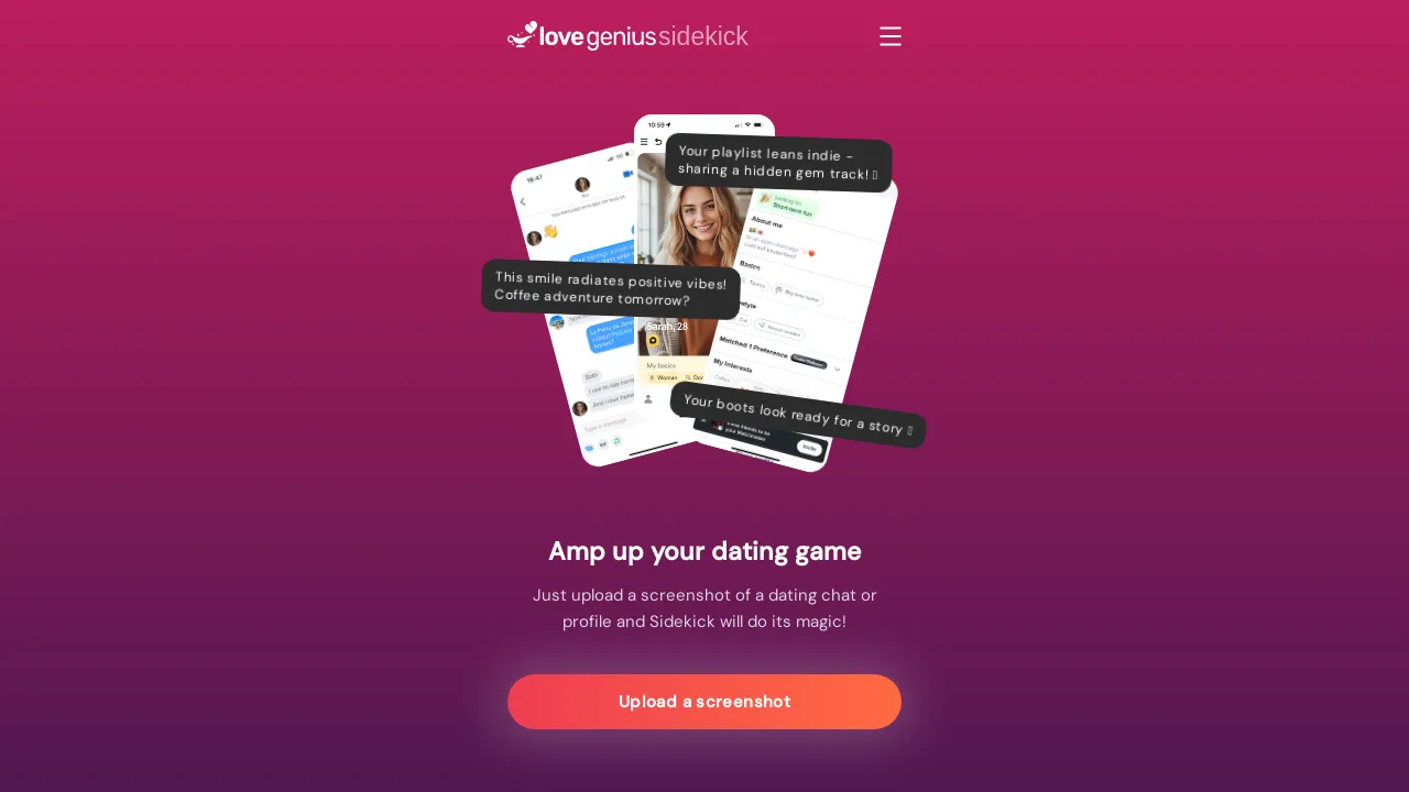 LoveGenius Sidekick - BestofAI